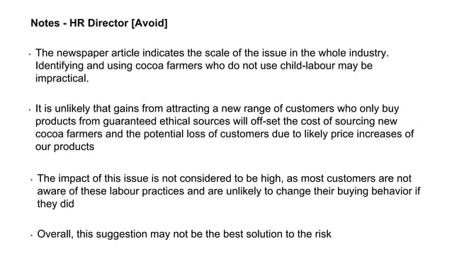 Process of risk management - Tara Model [SBL Exams - Dec.2019.2b ...