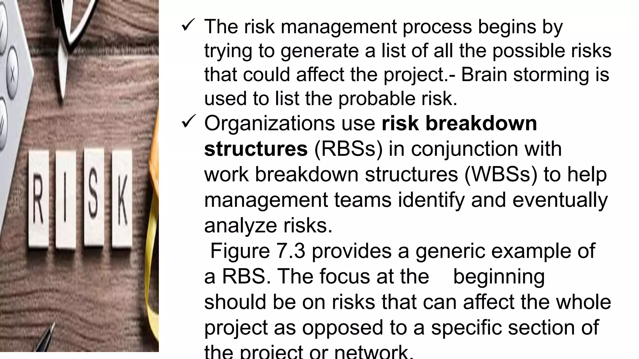 Risk management | PPTX | Financial Planning | Personal Finance