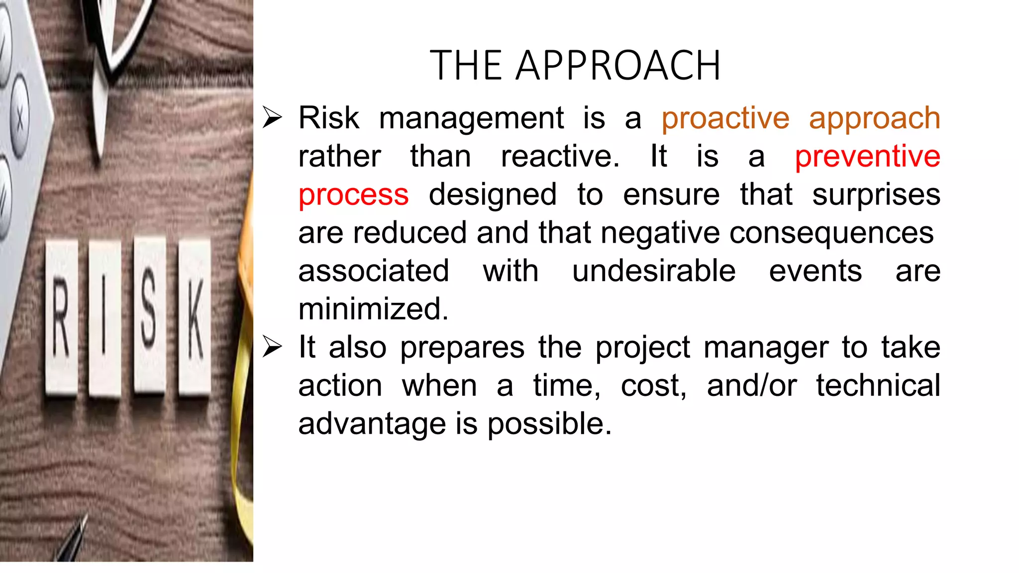 Risk management | PPTX