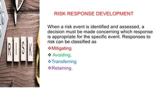 Risk management | PPTX | Financial Planning | Personal Finance