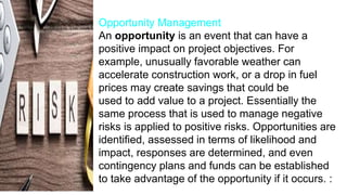 Risk management | PPTX