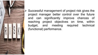 Risk management | PPTX