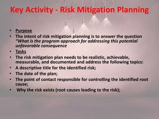 Risk management | PPTX | Civil Engineering Industry | Industries