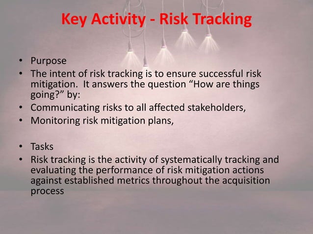 Risk management | PPTX | Civil Engineering Industry | Industries