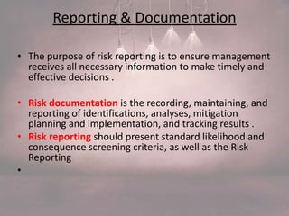 Risk management | PPTX