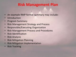 Risk management | PPTX | Civil Engineering Industry | Industries