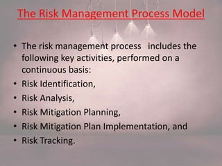 Risk management | PPTX