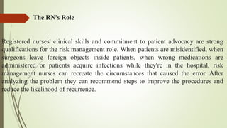 Risk management | PPTX