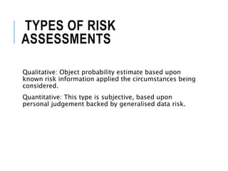 Risk management | PPT