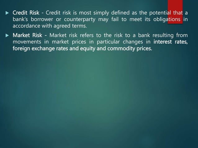 Risk Management in banking sector .pptx