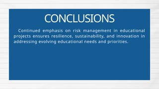 RISK MANAGEMENT (POWERPOINT PRESENTATION) | PPT
