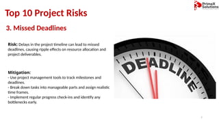 "Risk Management: Identifying, Assessing | PPT