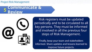 Construction Project Risk Management Fundamentals | PPTX