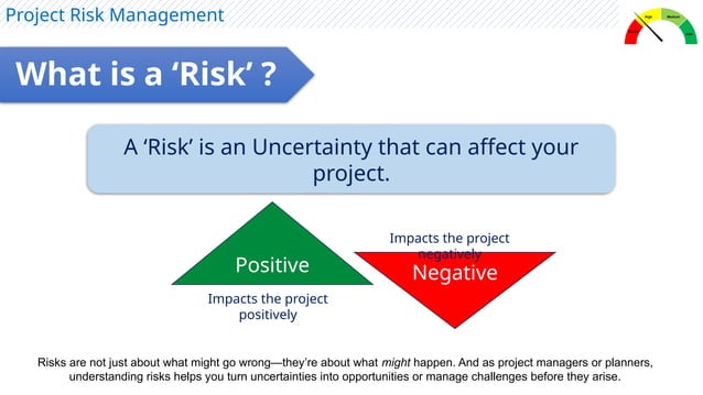Construction Project Risk Management Fundamentals | PPTX