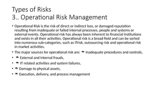 risk management concept identification types | PPTX