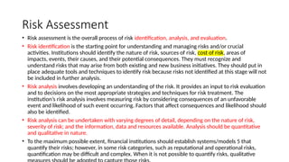 risk management concept identification types | PPTX