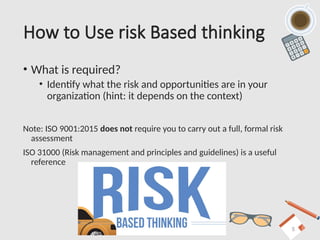 RISK MANAGEMENT RISK MANAGEMENT RISK MANAGEMENT | PPTX