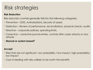 Risk Management Policy Risk Index Risk assessment | PPTX