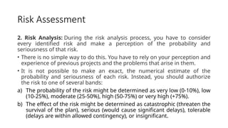 Comprehensive Risk Management Strategies for Software Projects | PPTX
