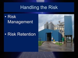 Risk Management - a conceptual framework-B.V.Raghunanadan | PPT