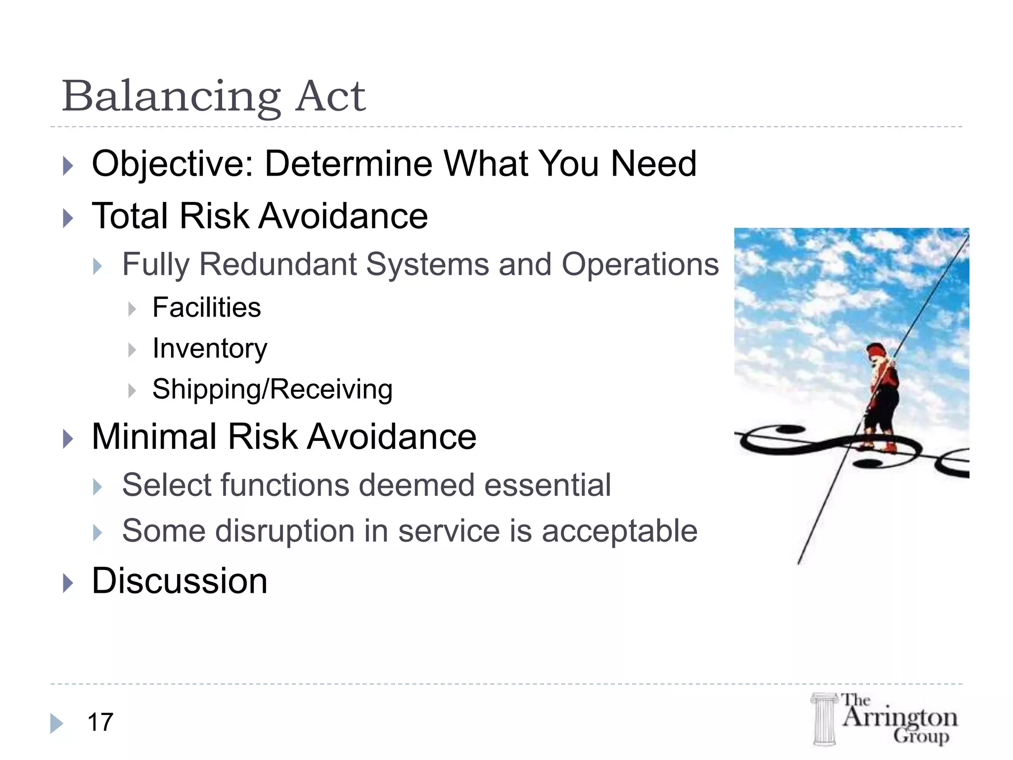 Risk Management -- Business Continuity Planning and Management.pptx