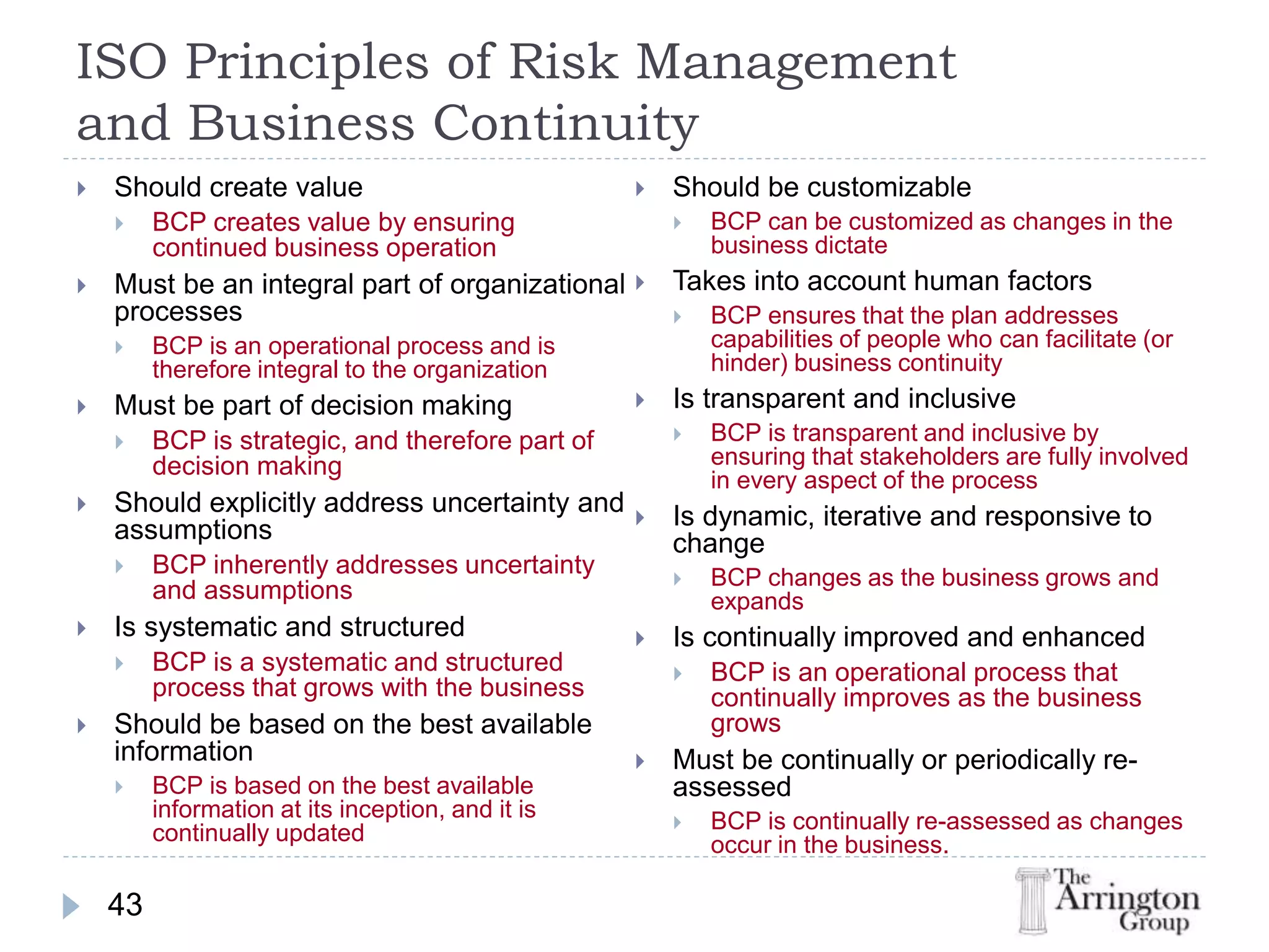 Risk Management -- Business Continuity Planning and Management.pptx