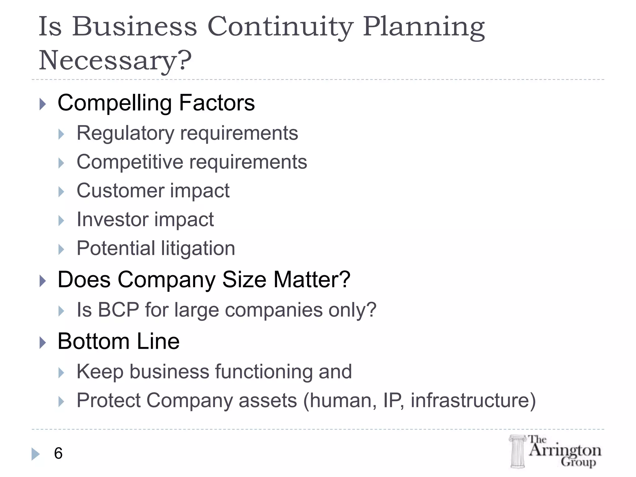 Risk Management -- Business Continuity Planning and Management.pptx