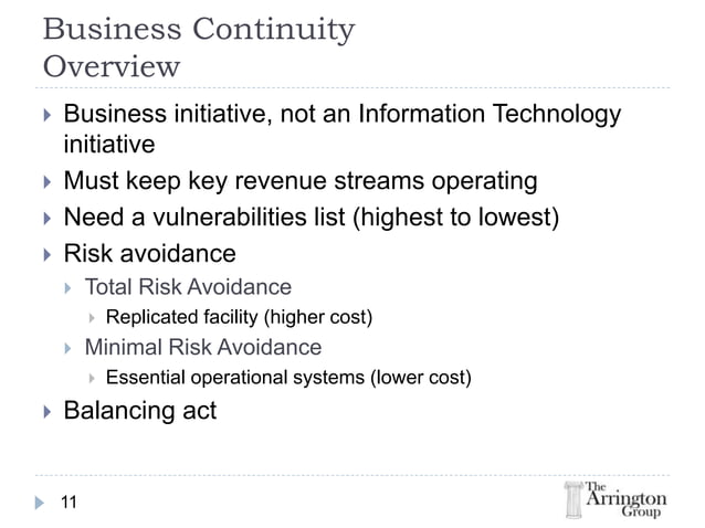 Risk Management -- Business Continuity Planning and Management.pptx