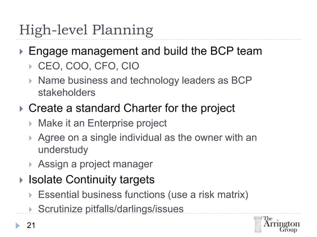 Risk Management -- Business Continuity Planning and Management.pptx