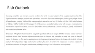 Risk Management Policies - Canada - Outlook - Risks and Threats | PPT