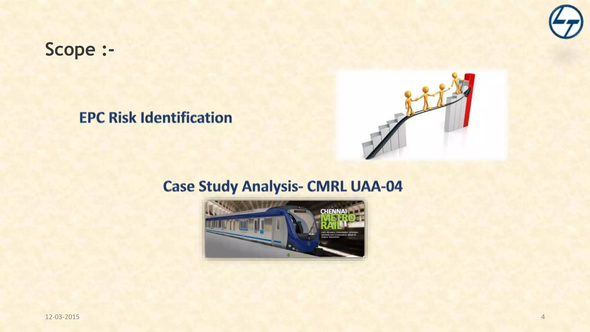 Risk management large epc projects | PPT