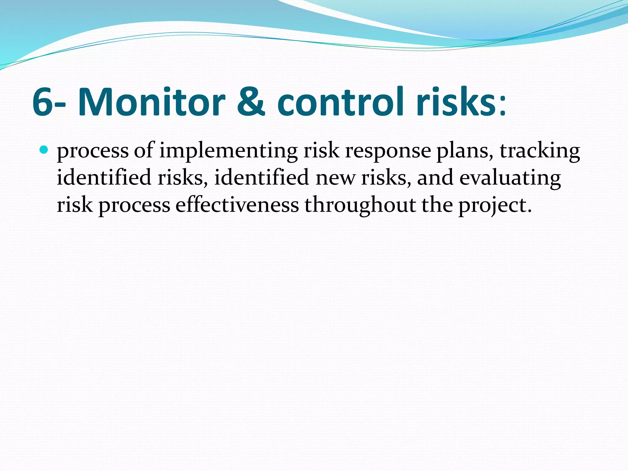 Risk management mod | PPTX