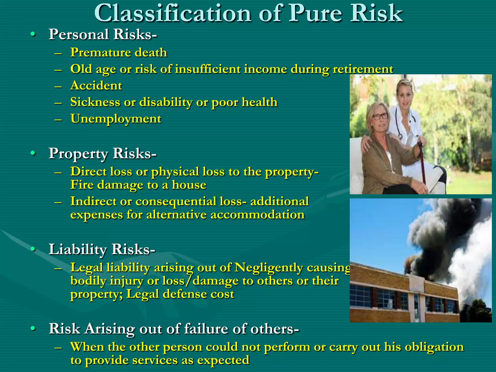 Risk Management in Insurance Sector | PPT