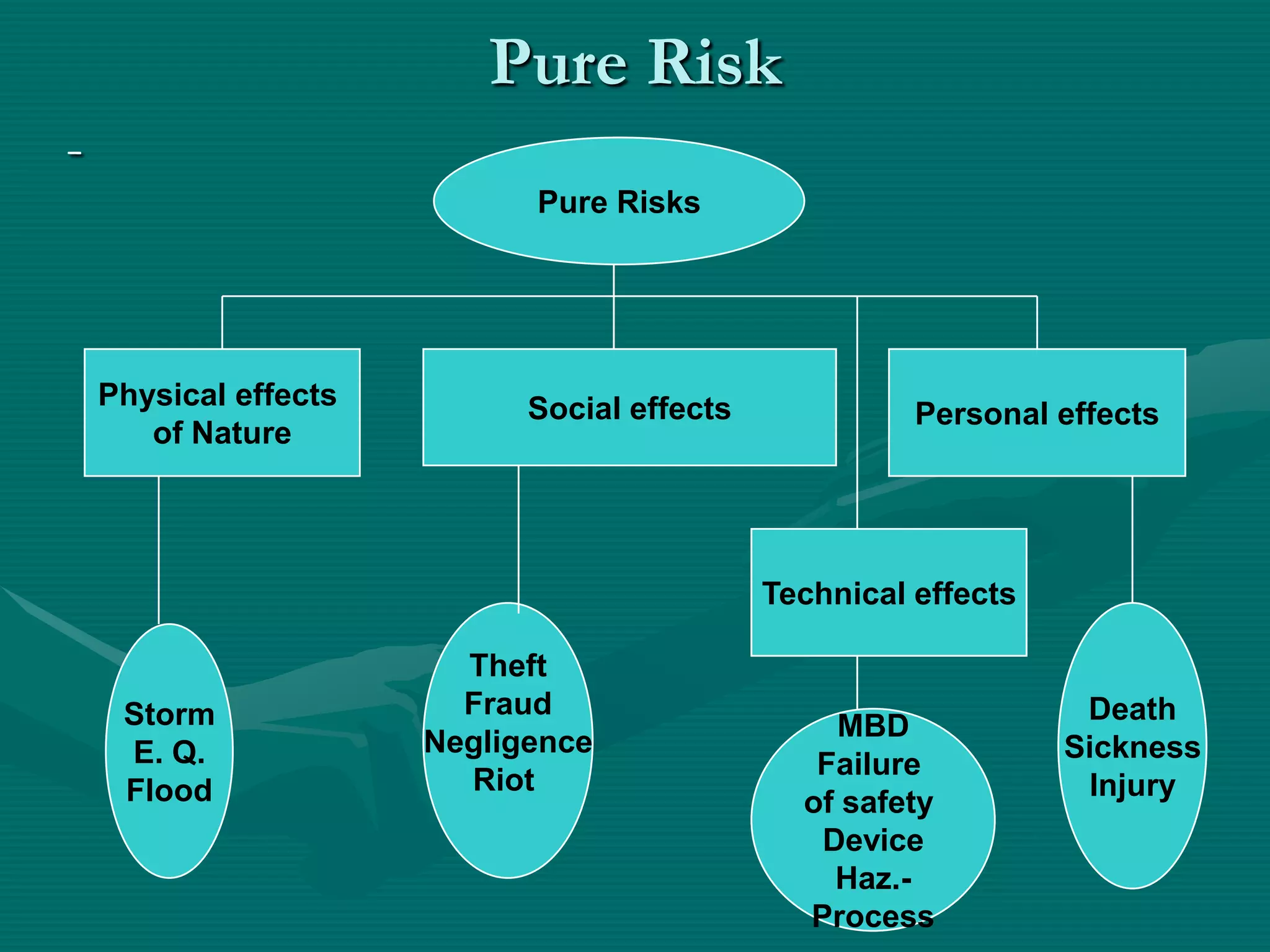 Risk Management in Insurance Sector | PPT