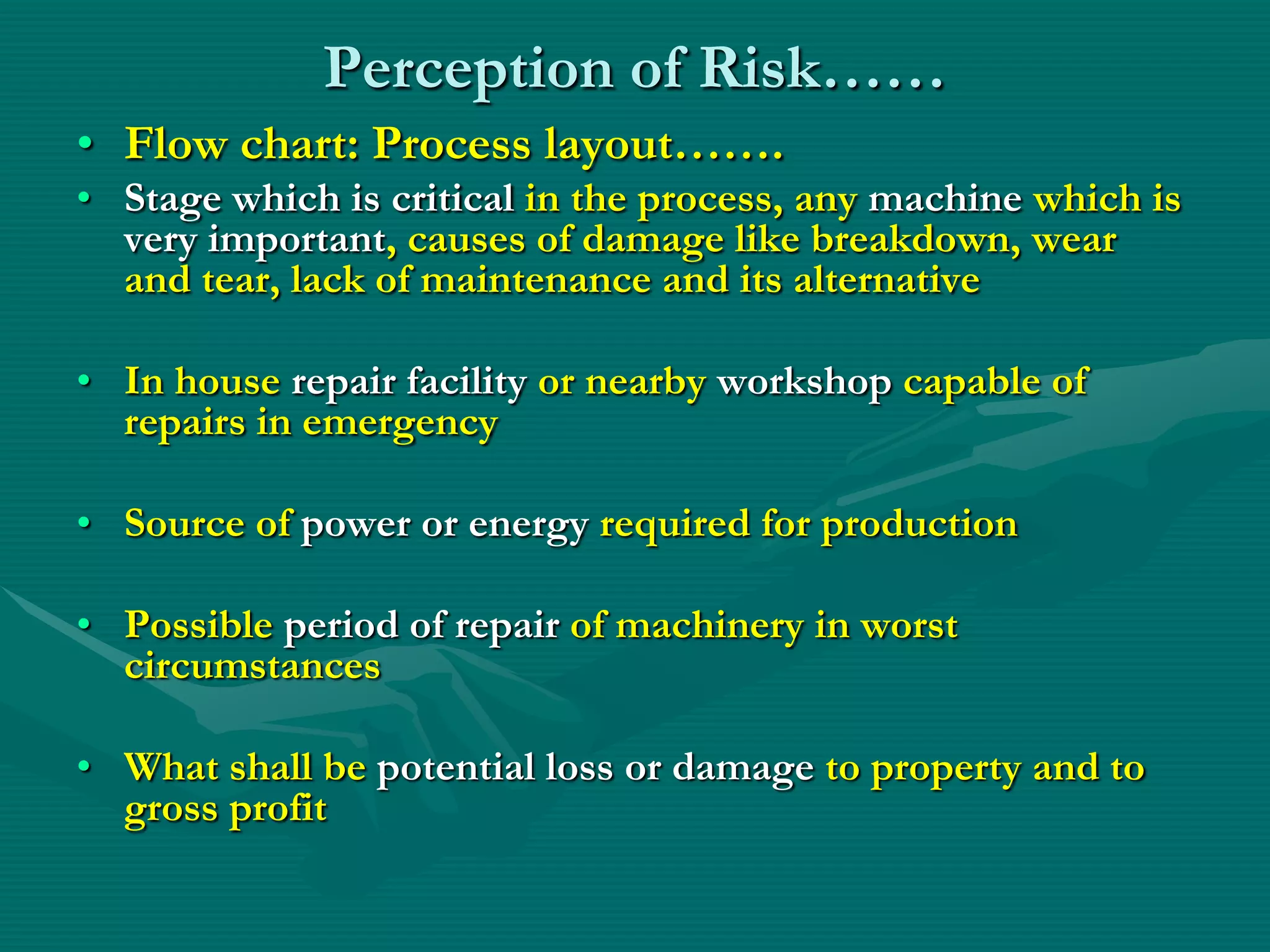 Risk Management in Insurance Sector | PPT
