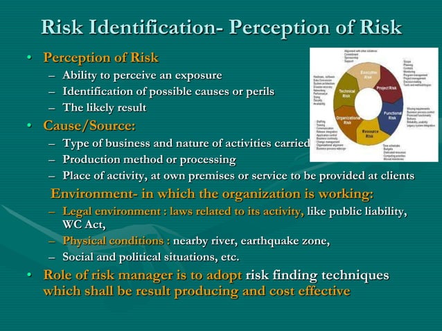 Risk Management in Insurance Sector | PPT