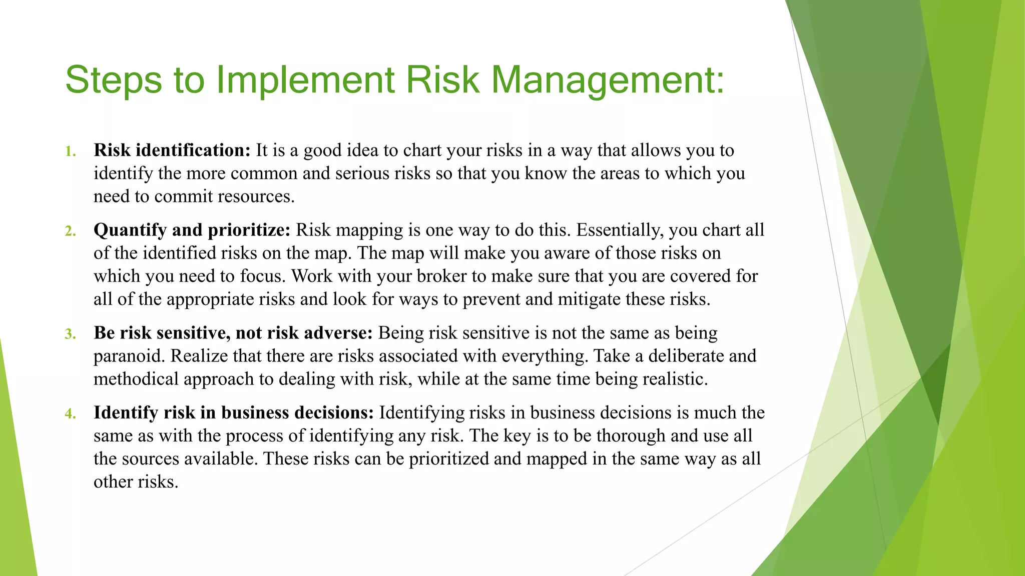 Risk management (1) | PPTX