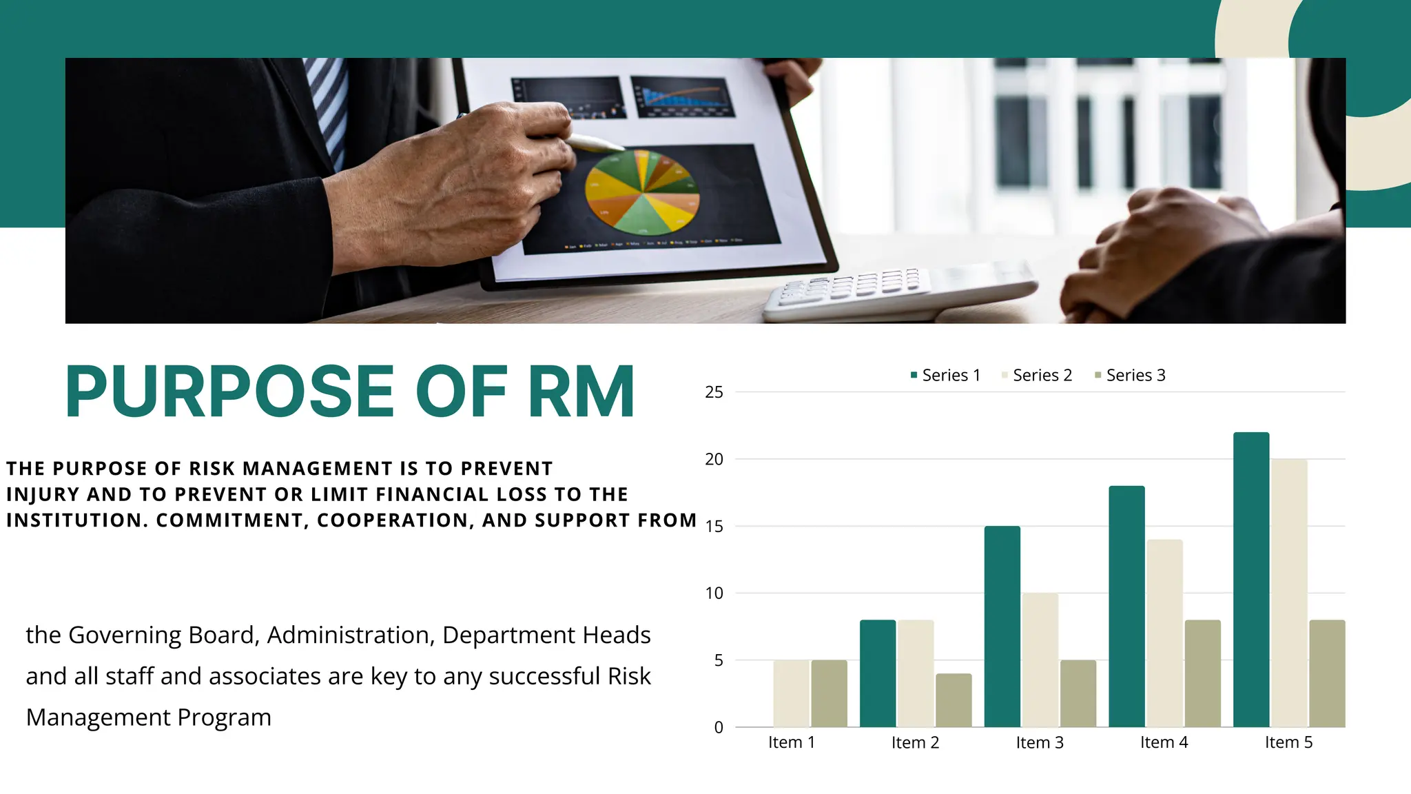 Risk management .. WE WILL SOLVE THE PROBLEMS To understand all about ...