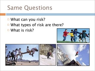 Risk Management 101 | PDF