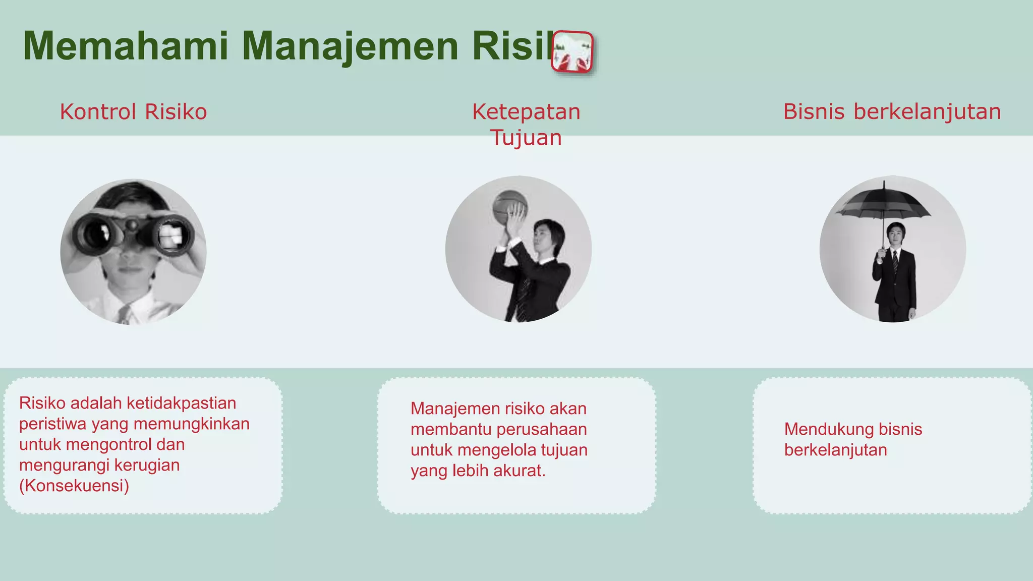 Risk Management - Bahasa Indonesia | PPTX
