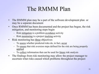 Riskmanagement software Engineering1.ppt