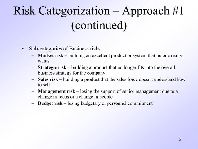 Riskmanagement software Engineering1.ppt