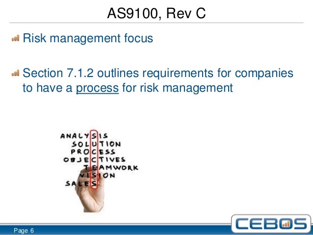 Risk Management and AS 9100