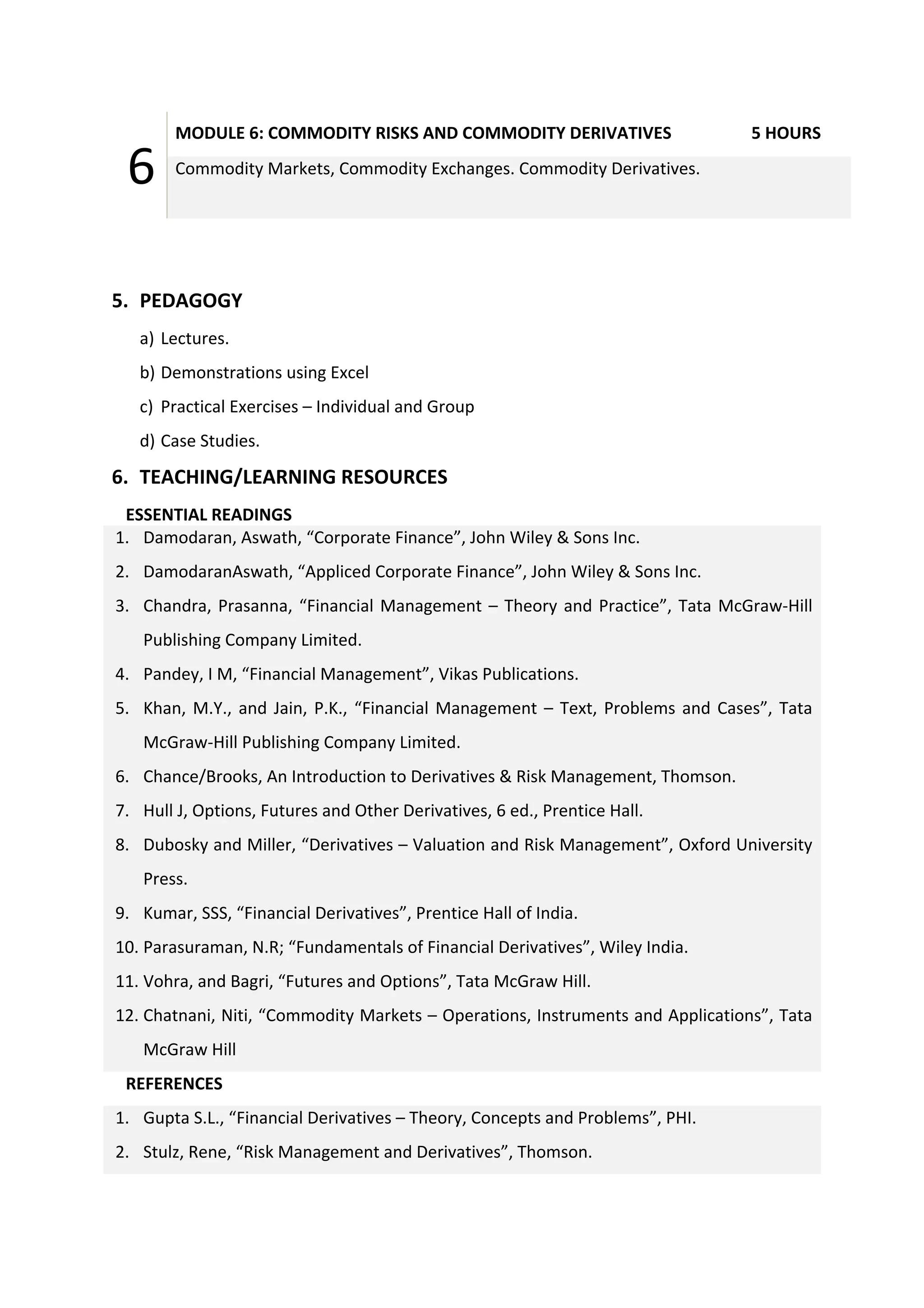 Risk management and derivatives | PDF