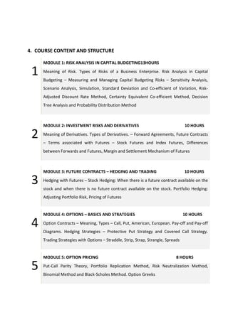 Risk management and derivatives | PDF