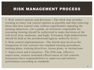 Risk Management and training dipu.ppt | Business | Business and Finance