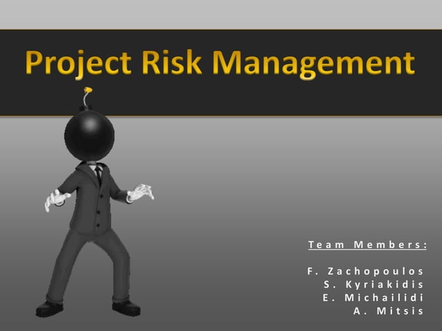 Risk Management Assignment | PPTX | Business Accounting & Finance ...