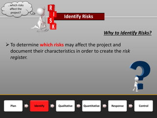 Risk Management Assignment | PPTX