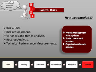 Risk Management Assignment | PPTX