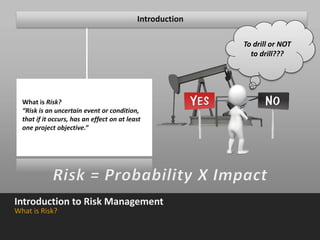Risk Management Assignment | PPTX